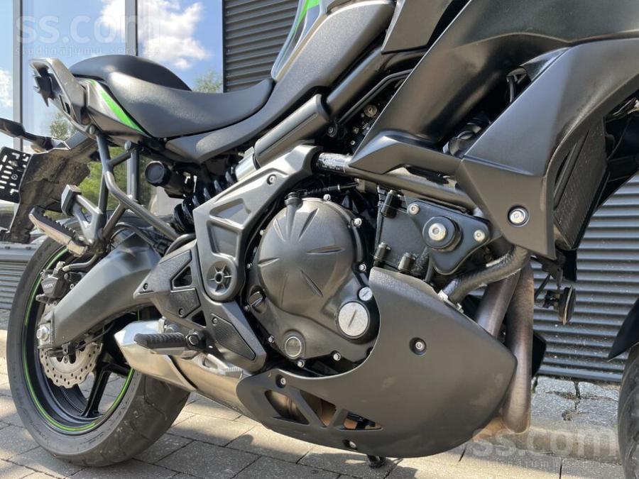 Kawasaki Versys 650 2019 in Riga, with an engine capacity of 0.65 L and mileage of 0 thousand km for 4999 €, photo 11 on AUTOMOTO.COM.LV