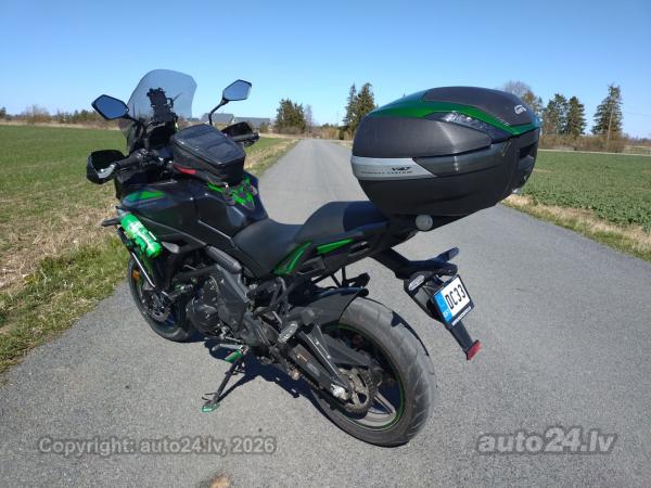 Кавасаки Versys 650 2022 в Таллин, объемом двигателя 0.00 л и пробегом 14 тыс. км за 6900 €, фото 2 на AUTOMOTO.COM.LV