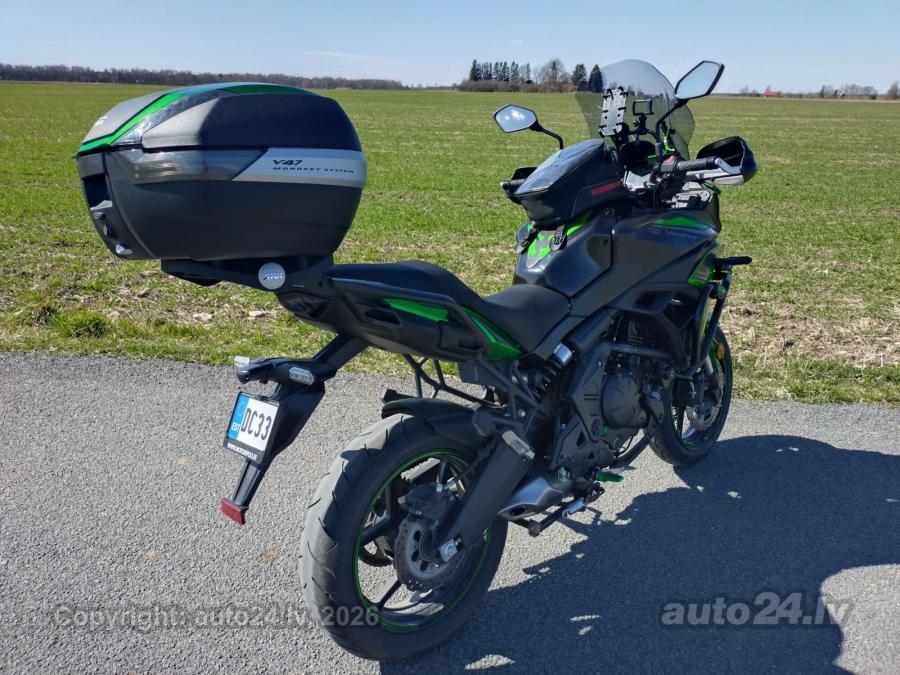 Кавасаки Versys 650 2022 в Таллин, объемом двигателя 0.00 л и пробегом 14 тыс. км за 6900 €, фото 4 на AUTOMOTO.COM.LV