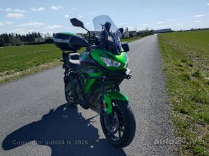 Кавасаки Versys 650 2022 в Таллин, объемом двигателя 0.00 л и пробегом 14 тыс. км за 6900 €, фото 5 на AUTOMOTO.COM.LV