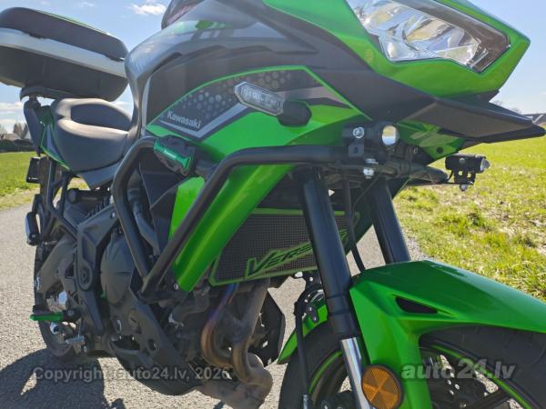 Кавасаки Versys 650 2022 в Таллин, объемом двигателя 0.00 л и пробегом 14 тыс. км за 6900 €, фото 5 на AUTOMOTO.COM.LV