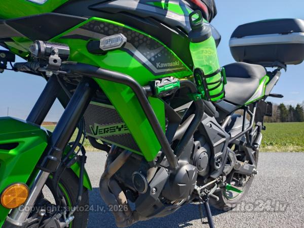 Кавасаки Versys 650 2022 в Таллин, объемом двигателя 0.00 л и пробегом 14 тыс. км за 6900 €, фото 9 на AUTOMOTO.COM.LV