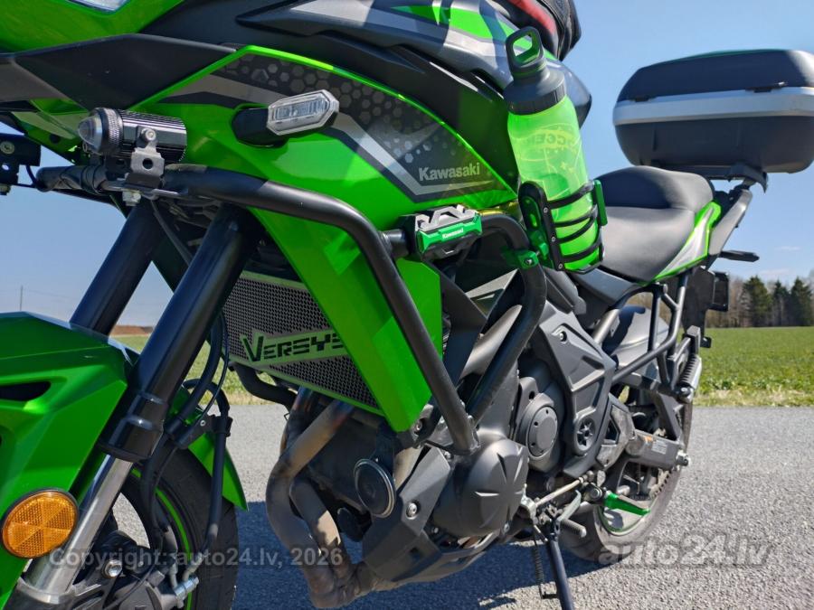Кавасаки Versys 650 2022 в Таллин, объемом двигателя 0.00 л и пробегом 14 тыс. км за 6900 €, фото 10 на AUTOMOTO.COM.LV