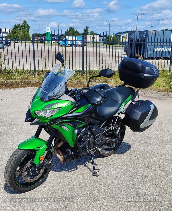 Kawasaki Versys 650 2023 in Tallinn, with an engine capacity of 0.65 L and mileage of 11 thousand km for 6600 €, photo 1 on AUTOMOTO.COM.LV