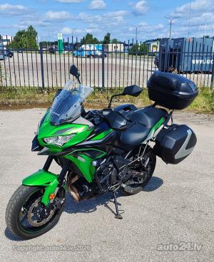 Kawasaki Versys 650 2023 in Tallinn, with an engine capacity of 0.65 L and mileage of 11 thousand km for 6600 €, photo  on AUTOMOTO.COM.LV