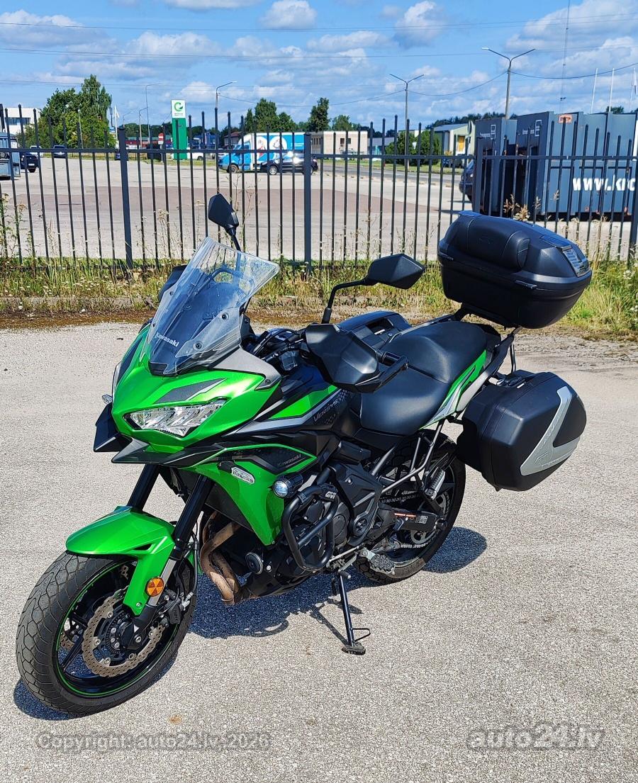 Кавасаки Versys 650 2023 в Таллин, объемом двигателя 0.65 л и пробегом 11 тыс. км за 6600 €, фото 1 на AUTOMOTO.COM.LV