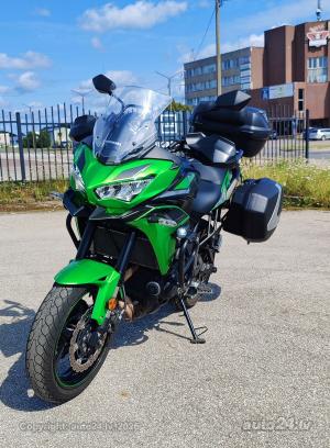 Кавасаки Versys 650 2023 в Таллин, объемом двигателя 0.65 л и пробегом 11 тыс. км за 6600 €, фото 3 на AUTOMOTO.COM.LV