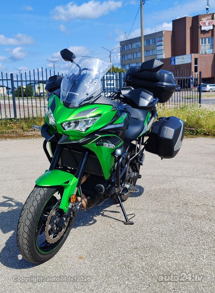 Кавасаки Versys 650 2023 в Таллин, объемом двигателя 0.65 л и пробегом 11 тыс. км за 6600 €, фото 3 на AUTOMOTO.COM.LV