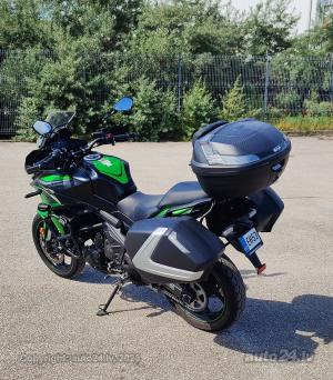 Кавасаки Versys 650 2023 в Таллин, объемом двигателя 0.65 л и пробегом 11 тыс. км за 6600 €, фото 4 на AUTOMOTO.COM.LV