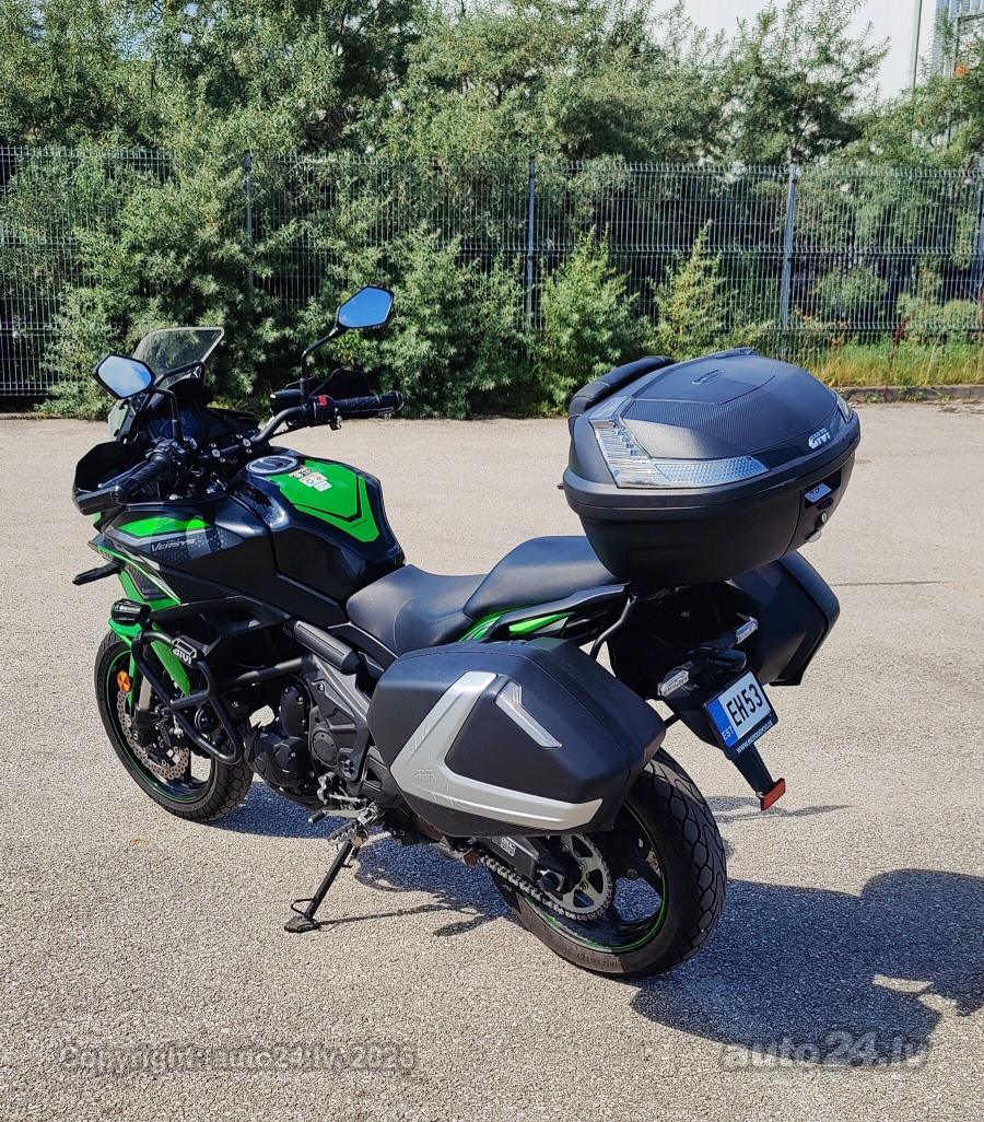 Кавасаки Versys 650 2023 в Таллин, объемом двигателя 0.65 л и пробегом 11 тыс. км за 6600 €, фото 4 на AUTOMOTO.COM.LV