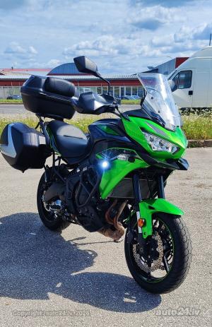 Кавасаки Versys 650 2023 в Таллин, объемом двигателя 0.65 л и пробегом 11 тыс. км за 6600 €, фото 5 на AUTOMOTO.COM.LV