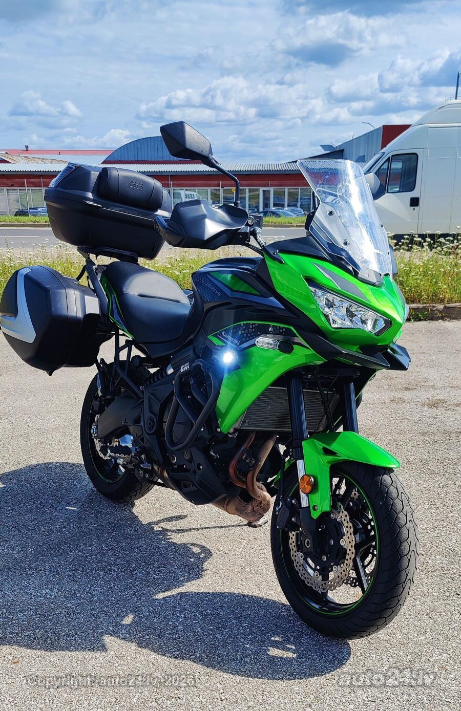 Кавасаки Versys 650 2023 в Таллин, объемом двигателя 0.65 л и пробегом 11 тыс. км за 6600 €, фото 5 на AUTOMOTO.COM.LV