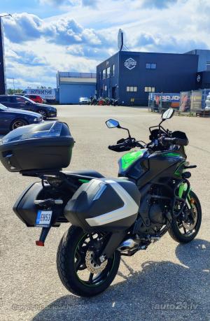 Кавасаки Versys 650 2023 в Таллин, объемом двигателя 0.65 л и пробегом 11 тыс. км за 6600 €, фото 6 на AUTOMOTO.COM.LV
