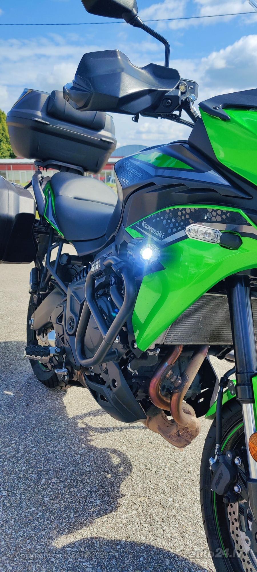 Кавасаки Versys 650 2023 в Таллин, объемом двигателя 0.65 л и пробегом 11 тыс. км за 6600 €, фото 7 на AUTOMOTO.COM.LV