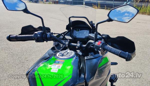 Kawasaki Versys 650 2023 in Tallinn, with an engine capacity of 0.65 L and mileage of 11 thousand km for 6600 €, photo 7 on AUTOMOTO.COM.LV