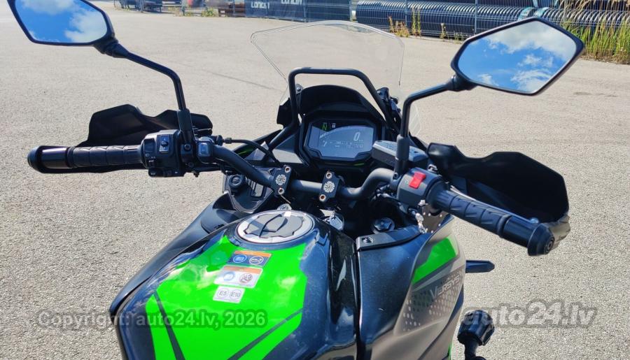 Кавасаки Versys 650 2023 в Таллин, объемом двигателя 0.65 л и пробегом 11 тыс. км за 6600 €, фото 8 на AUTOMOTO.COM.LV