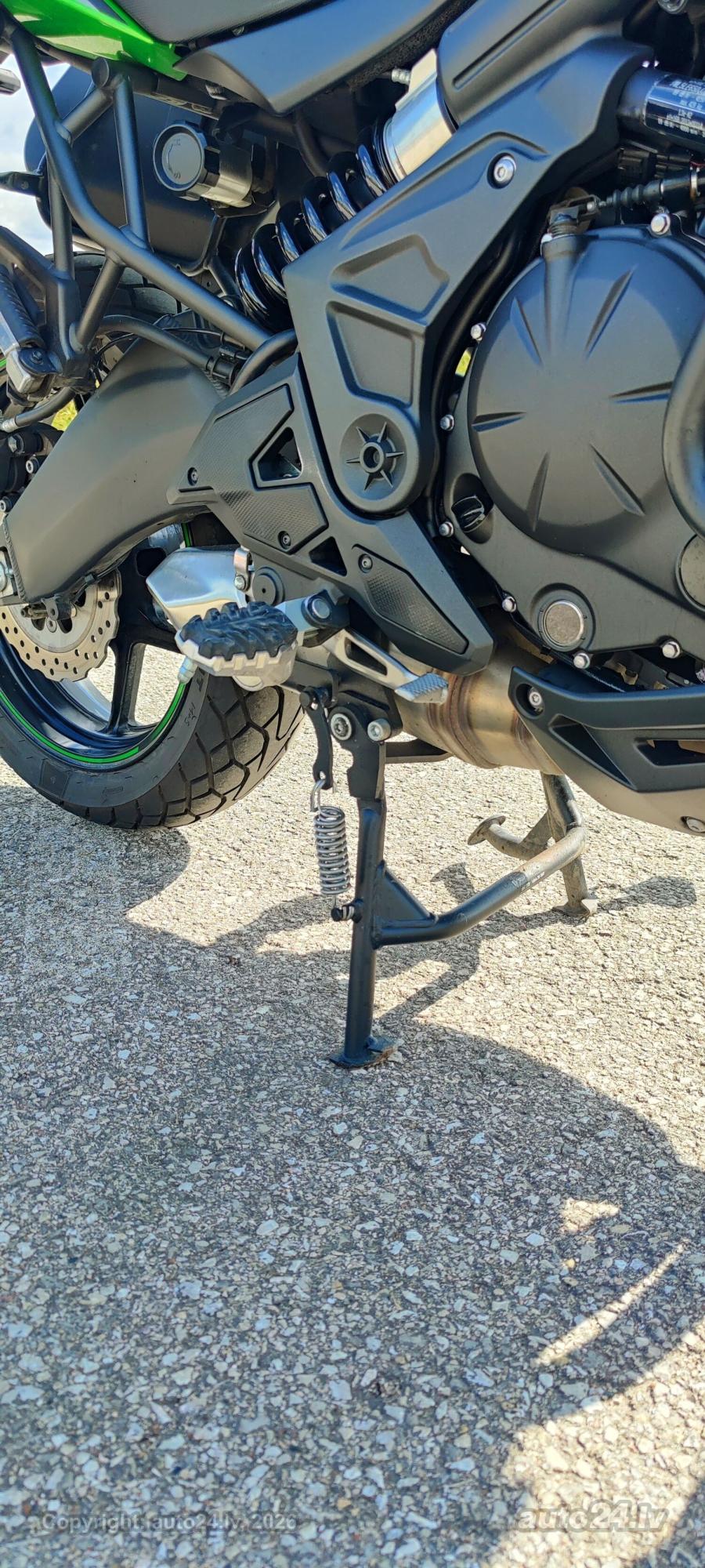 Кавасаки Versys 650 2023 в Таллин, объемом двигателя 0.65 л и пробегом 11 тыс. км за 6600 €, фото 9 на AUTOMOTO.COM.LV