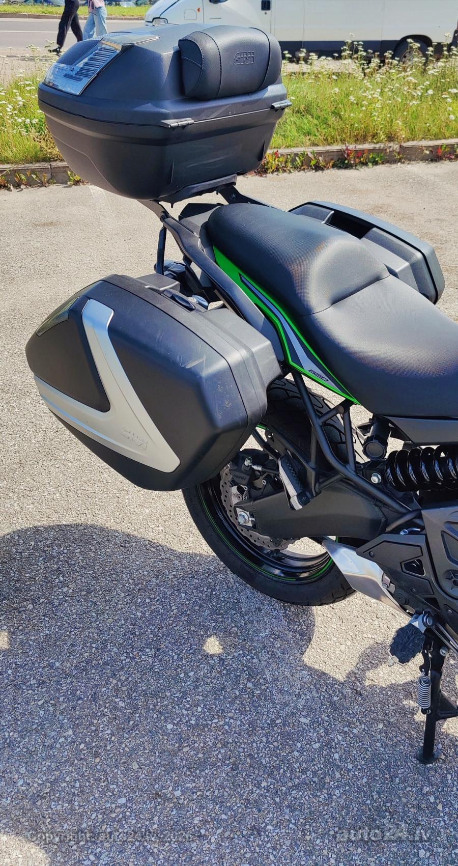 Кавасаки Versys 650 2023 в Таллин, объемом двигателя 0.65 л и пробегом 11 тыс. км за 6600 €, фото 10 на AUTOMOTO.COM.LV