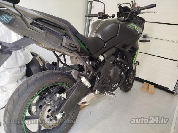 Кавасаки Versys 650 2025 в Таллин, объемом двигателя 0.00 л и пробегом 12 тыс. км за 8000 €, фото 3 на AUTOMOTO.COM.LV