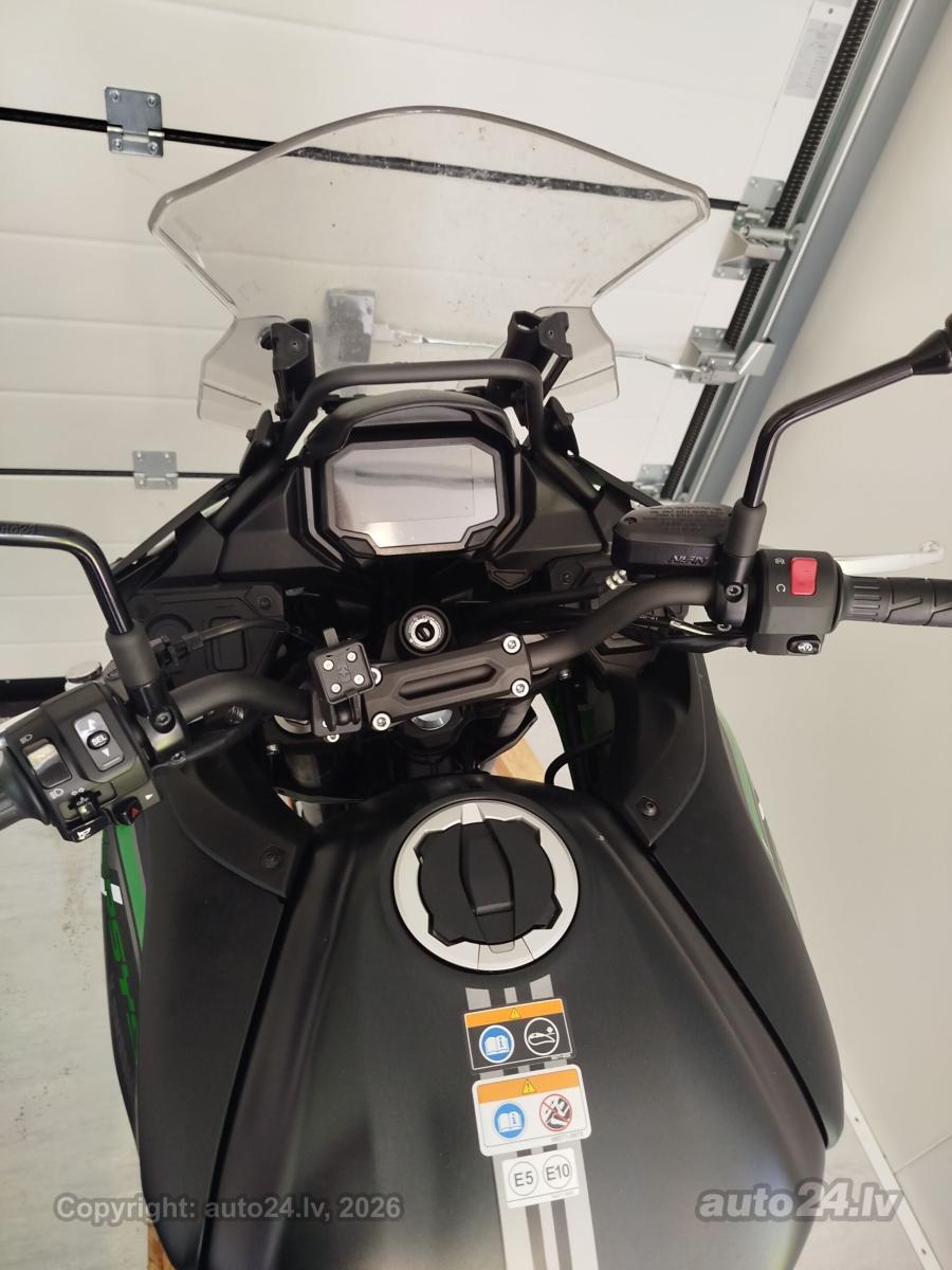 Kawasaki Versys 650 2025 in Tallinn, with an engine capacity of 0.00 L and mileage of 12 thousand km for 8000 €, photo 1 on AUTOMOTO.COM.LV