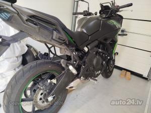 Kawasaki Versys 650 2025 in Tallinn, with an engine capacity of 0.00 L and mileage of 12 thousand km for 8000 €, photo 4 on AUTOMOTO.COM.LV