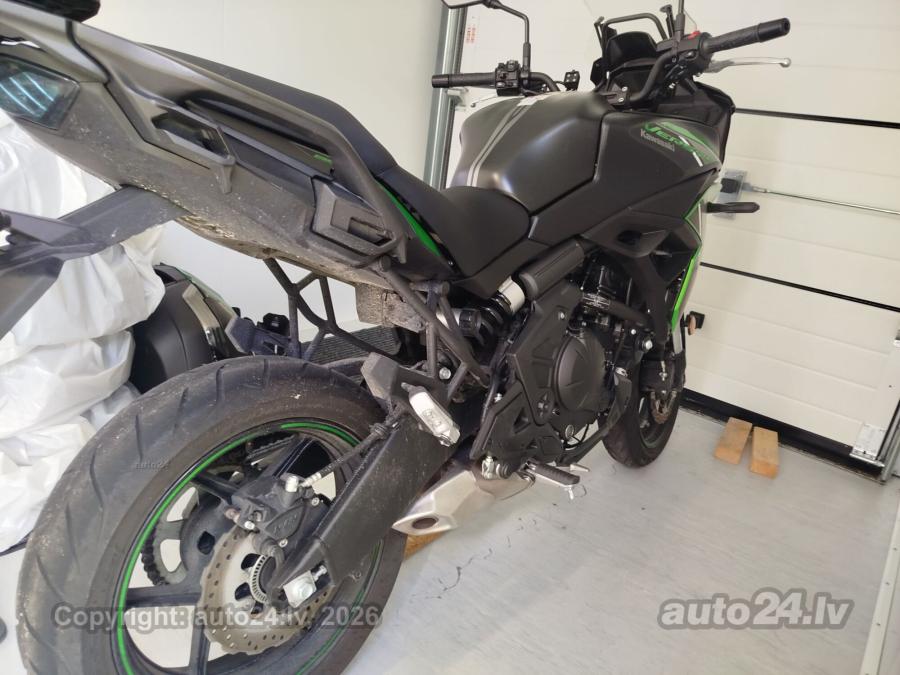 Kawasaki Versys 650 2025 in Tallinn, with an engine capacity of 0.00 L and mileage of 12 thousand km for 8000 €, photo 4 on AUTOMOTO.COM.LV