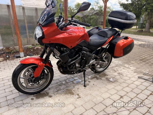 Оранжевый Кавасаки Versys 650 2007 в Таллин, объемом двигателя 0.65 л и пробегом 67 тыс. км за 3200 €, фото 1 на AUTOMOTO.COM.LV