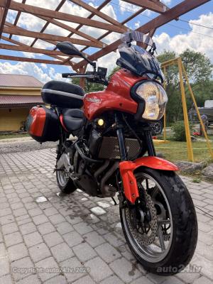 Oranžs Kawasaki Versys 650 2007 Tallina, ar dzinēja tilpumu 0.65 L un nobraukumu 67 tūkst. km par 3200 €, foto 4 vietnē AUTOMOTO.COM.LV