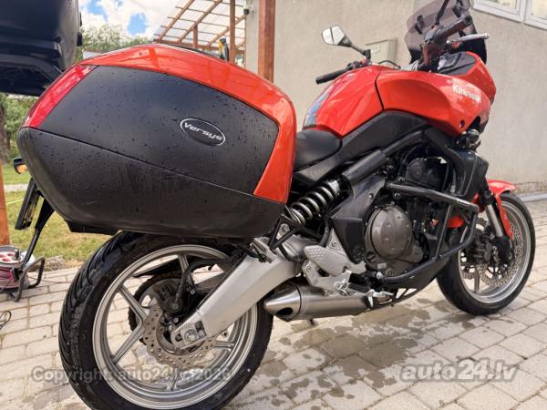 Оранжевый Кавасаки Versys 650 2007 в Таллин, объемом двигателя 0.65 л и пробегом 67 тыс. км за 3200 €, фото 4 на AUTOMOTO.COM.LV
