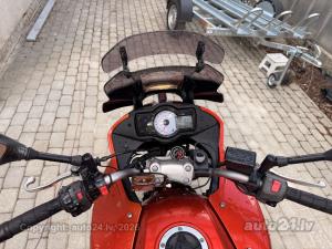 Oranžs Kawasaki Versys 650 2007 Tallina, ar dzinēja tilpumu 0.65 L un nobraukumu 67 tūkst. km par 3200 €, foto 8 vietnē AUTOMOTO.COM.LV