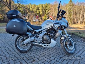 Balts Kawasaki Versys 650 2008 Elva, ar dzinēja tilpumu 0.65 L un nobraukumu 40 tūkst. km par 3500 €, foto 4 vietnē AUTOMOTO.COM.LV