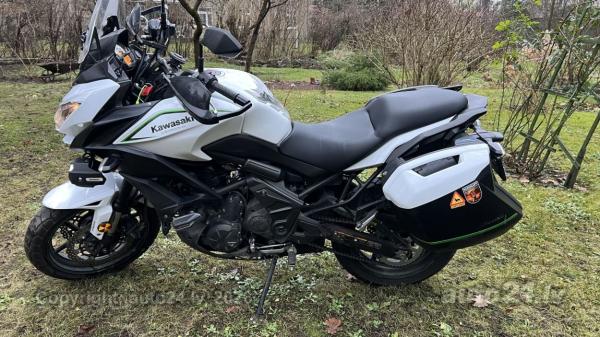 Balts Kawasaki Versys 650 2018 Tallina, ar dzinēja tilpumu 0.65 L un nobraukumu 31 tūkst. km par 6700 €, foto 5 vietnē AUTOMOTO.COM.LV