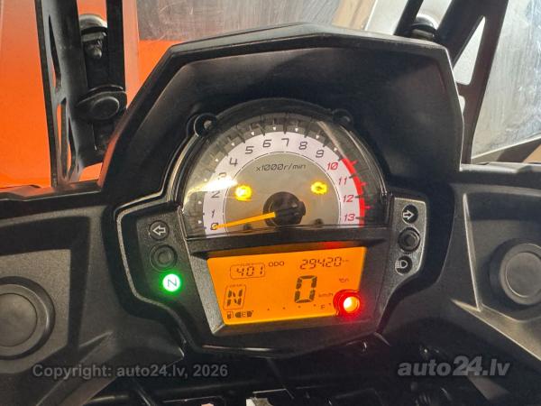 Белый Кавасаки Versys 650 2021 в Тарту, объемом двигателя 0.65 л и пробегом 29 тыс. км за 5990 €, фото 10 на AUTOMOTO.COM.LV
