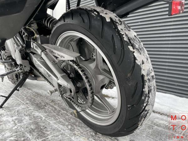 Черный Кавасаки Versys 2007 в Рига, объемом двигателя 0.65 л и пробегом 53 тыс. км за 2999 €, фото 11 на AUTOMOTO.COM.LV