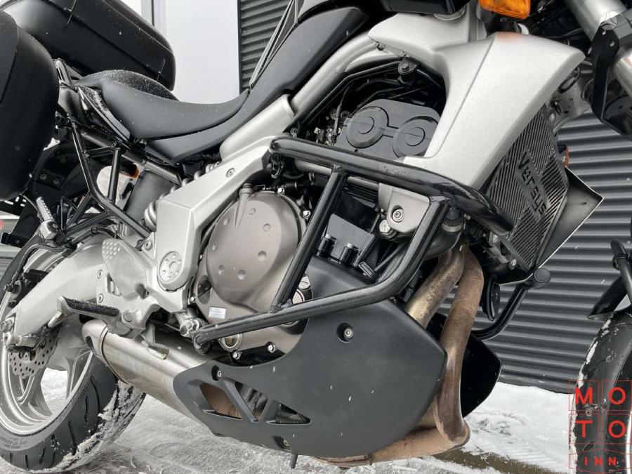 Melns Kawasaki Versys 2007 Rīga, ar dzinēja tilpumu 0.65 L un nobraukumu 53 tūkst. km par 2999 €, foto 13 vietnē AUTOMOTO.COM.LV