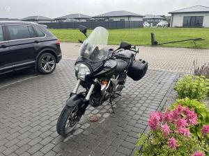 Черный Кавасаки Versys 2007 в Клайпеда, объемом двигателя 0.65 л и пробегом 49 тыс. км за 2500 €, фото 3 на AUTOMOTO.COM.LV