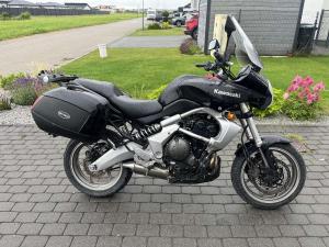 Черный Кавасаки Versys 2007 в Клайпеда, объемом двигателя 0.65 л и пробегом 49 тыс. км за 2500 €, фото 5 на AUTOMOTO.COM.LV
