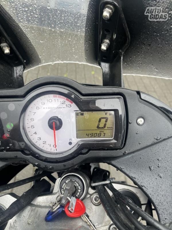 Черный Кавасаки Versys 2007 в Клайпеда, объемом двигателя 0.65 л и пробегом 49 тыс. км за 2000 €, фото 4 на AUTOMOTO.COM.LV