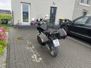 Black Kawasaki Versys 2007 in Klaipeda, with an engine capacity of 0.65 L and mileage of 49 thousand km for 2000 €, photo 6 on AUTOMOTO.COM.LV