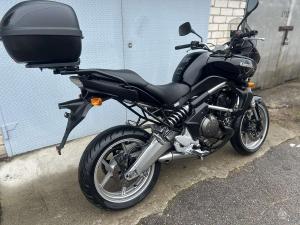 Melns Kawasaki Versys 2008 Birštonas, ar dzinēja tilpumu 0.65 L un nobraukumu 35 tūkst. km par 2999 €, foto 6 vietnē AUTOMOTO.COM.LV