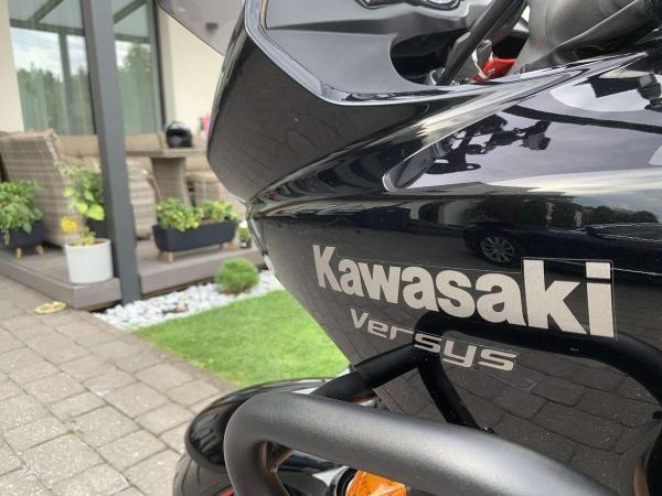 Черный Кавасаки Versys 2008 в Вильнюс, объемом двигателя 0.65 л и пробегом 20 тыс. км за 3900 €, фото 9 на AUTOMOTO.COM.LV