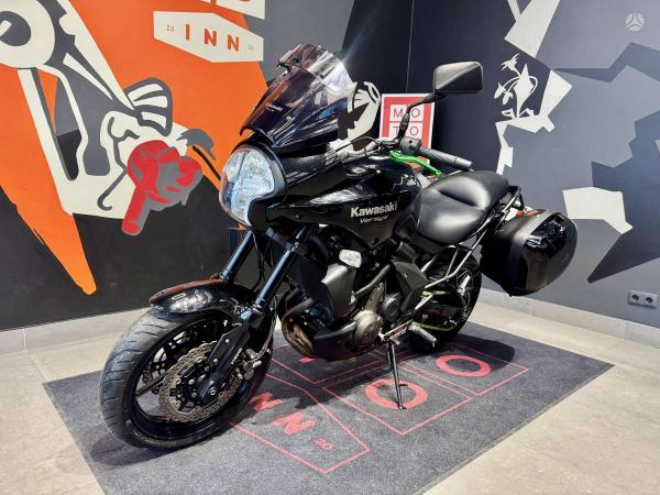 Melns Kawasaki Versys 2010 Viļņa, ar dzinēja tilpumu 0.65 L un nobraukumu 0 tūkst. km par 2999 €, foto 2 vietnē AUTOMOTO.COM.LV