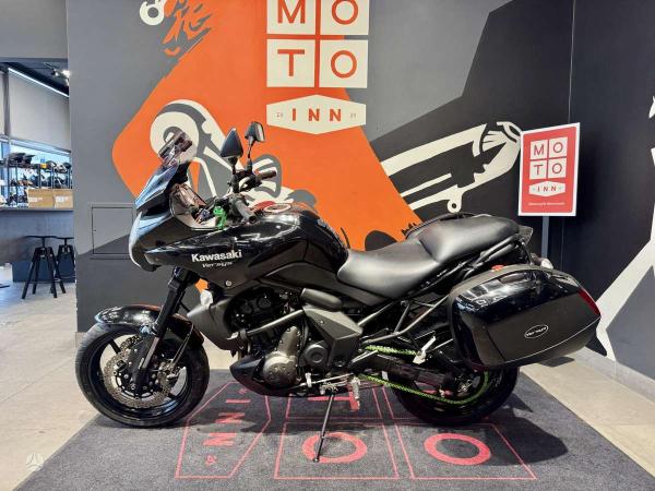Melns Kawasaki Versys 2010 Viļņa, ar dzinēja tilpumu 0.65 L un nobraukumu 0 tūkst. km par 2999 €, foto 3 vietnē AUTOMOTO.COM.LV