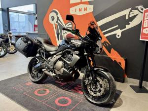 Black Kawasaki Versys 2010 in Vilnius, with an engine capacity of 0.65 L and mileage of 0 thousand km for 2999 €, photo 5 on AUTOMOTO.COM.LV