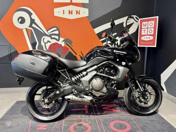 Melns Kawasaki Versys 2010 Viļņa, ar dzinēja tilpumu 0.65 L un nobraukumu 0 tūkst. km par 2999 €, foto 6 vietnē AUTOMOTO.COM.LV
