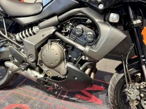 Black Kawasaki Versys 2010 in Vilnius, with an engine capacity of 0.65 L and mileage of 0 thousand km for 2999 €, photo 14 on AUTOMOTO.COM.LV