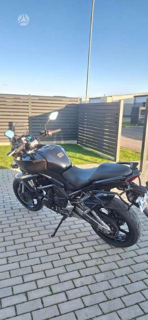 Melns Kawasaki Versys 2012 Klaipėda, ar dzinēja tilpumu 0.65 L un nobraukumu 43 tūkst. km par 2999 €, foto 8 vietnē AUTOMOTO.COM.LV