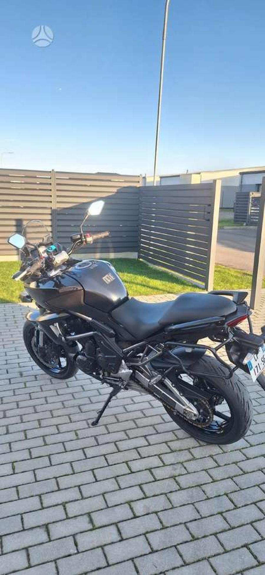Melns Kawasaki Versys 2012 Klaipėda, ar dzinēja tilpumu 0.65 L un nobraukumu 43 tūkst. km par 2999 €, foto 8 vietnē AUTOMOTO.COM.LV