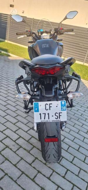 Melns Kawasaki Versys 2012 Klaipėda, ar dzinēja tilpumu 0.65 L un nobraukumu 43 tūkst. km par 2999 €, foto 10 vietnē AUTOMOTO.COM.LV