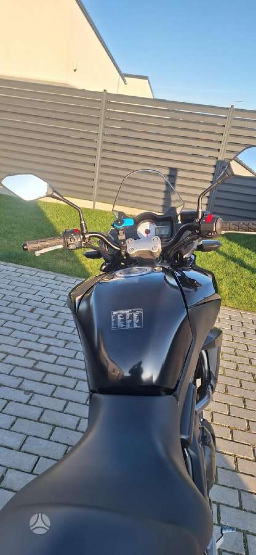 Melns Kawasaki Versys 2012 Klaipėda, ar dzinēja tilpumu 0.65 L un nobraukumu 43 tūkst. km par 2999 €, foto 13 vietnē AUTOMOTO.COM.LV